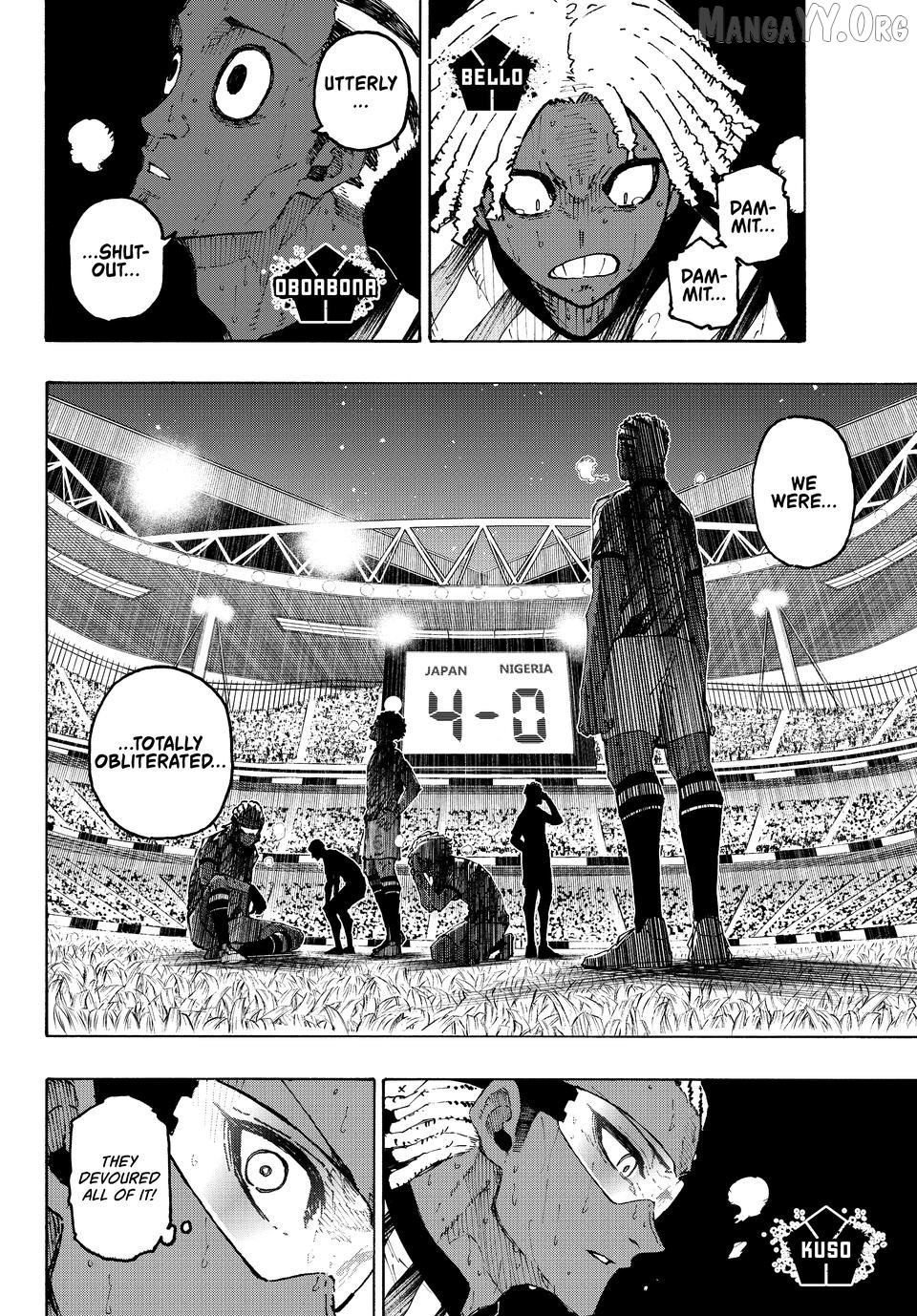 Blue Lock Chapter 326 - Read Blue Lock Manga Online – English Scans